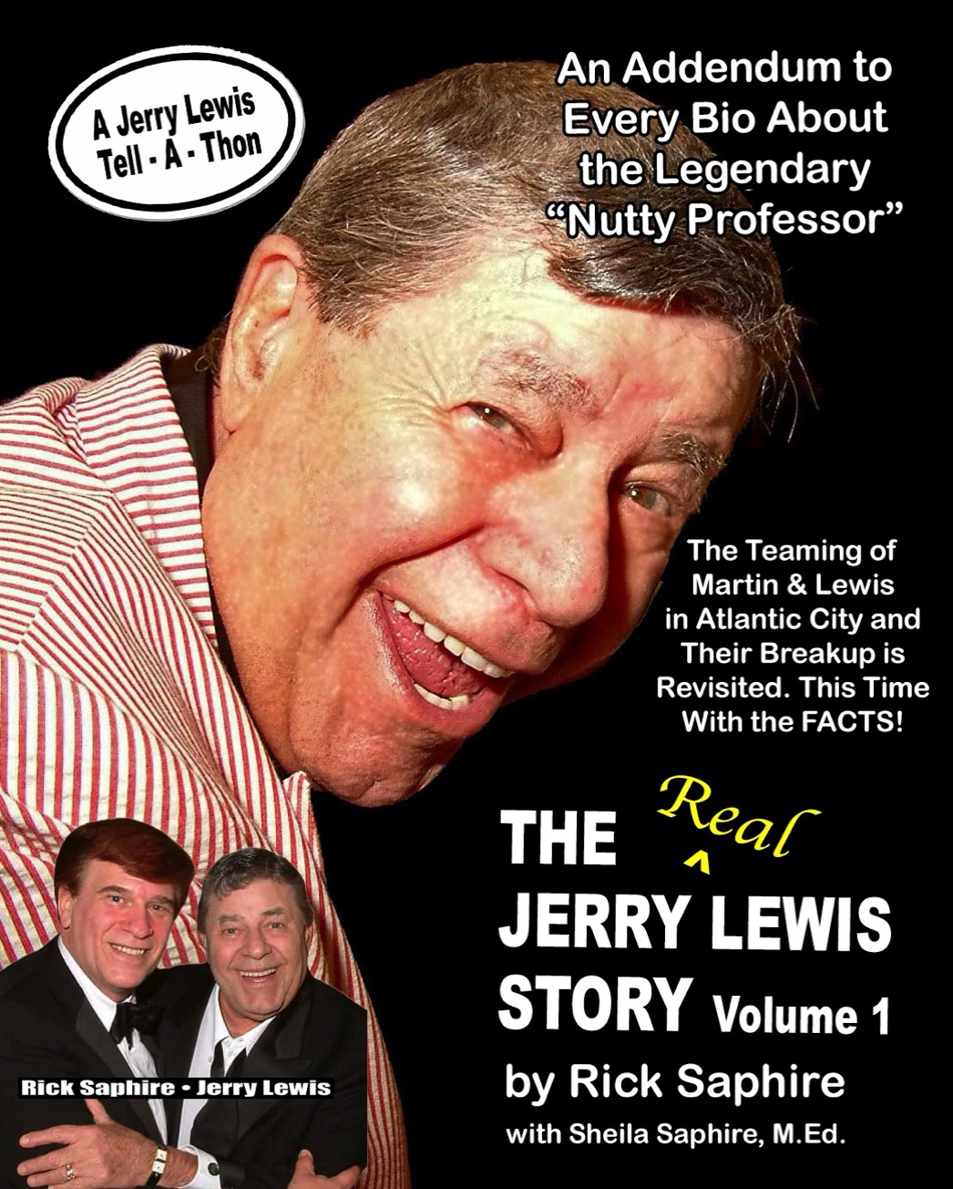 The REAL Jerry Lewis Story by Rick Saphire - Media Preview
